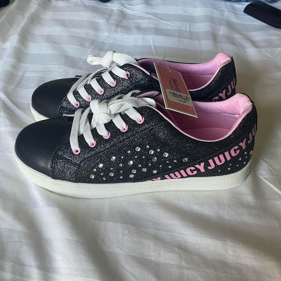 Juicy Couture | Shoes | Juicy Couture Blackpink Sparkly Bedazzled Shoes ...